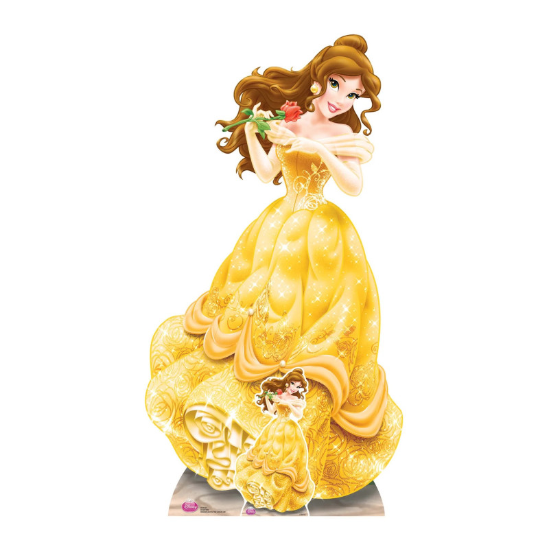Figurine En Carton Disney Princesse Belle H 160 Cm à Prix Carrefour