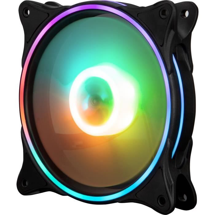 Xigmatek Galaxy Ii Pro At120 Argb (pack 3) - Ventilateur 120mm A-rgb ...