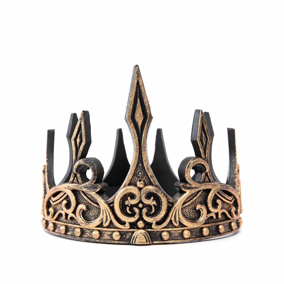 Couronne De Roi Luxe Or-noir à Prix Carrefour