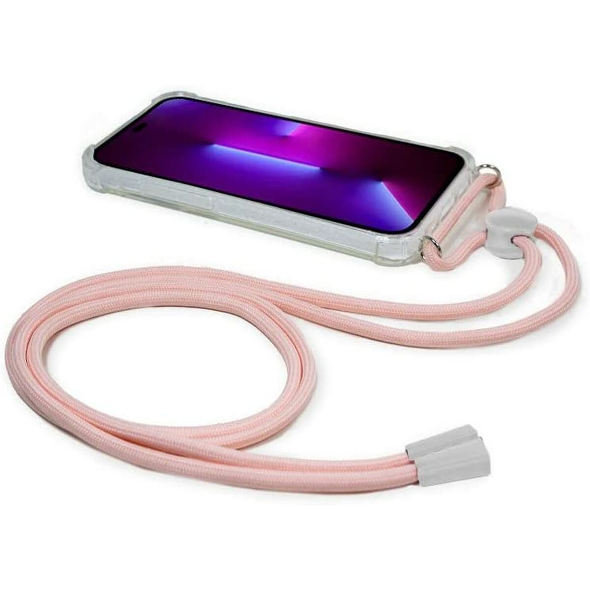 Protection Pour Téléphone Portable Cool Iphone 14 Pro Rose à Prix Carrefour
