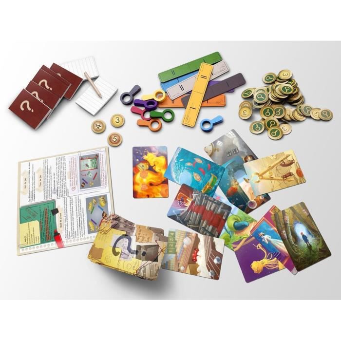 Detective Club - Jeux De Société - Blackrock Games à Prix Carrefour