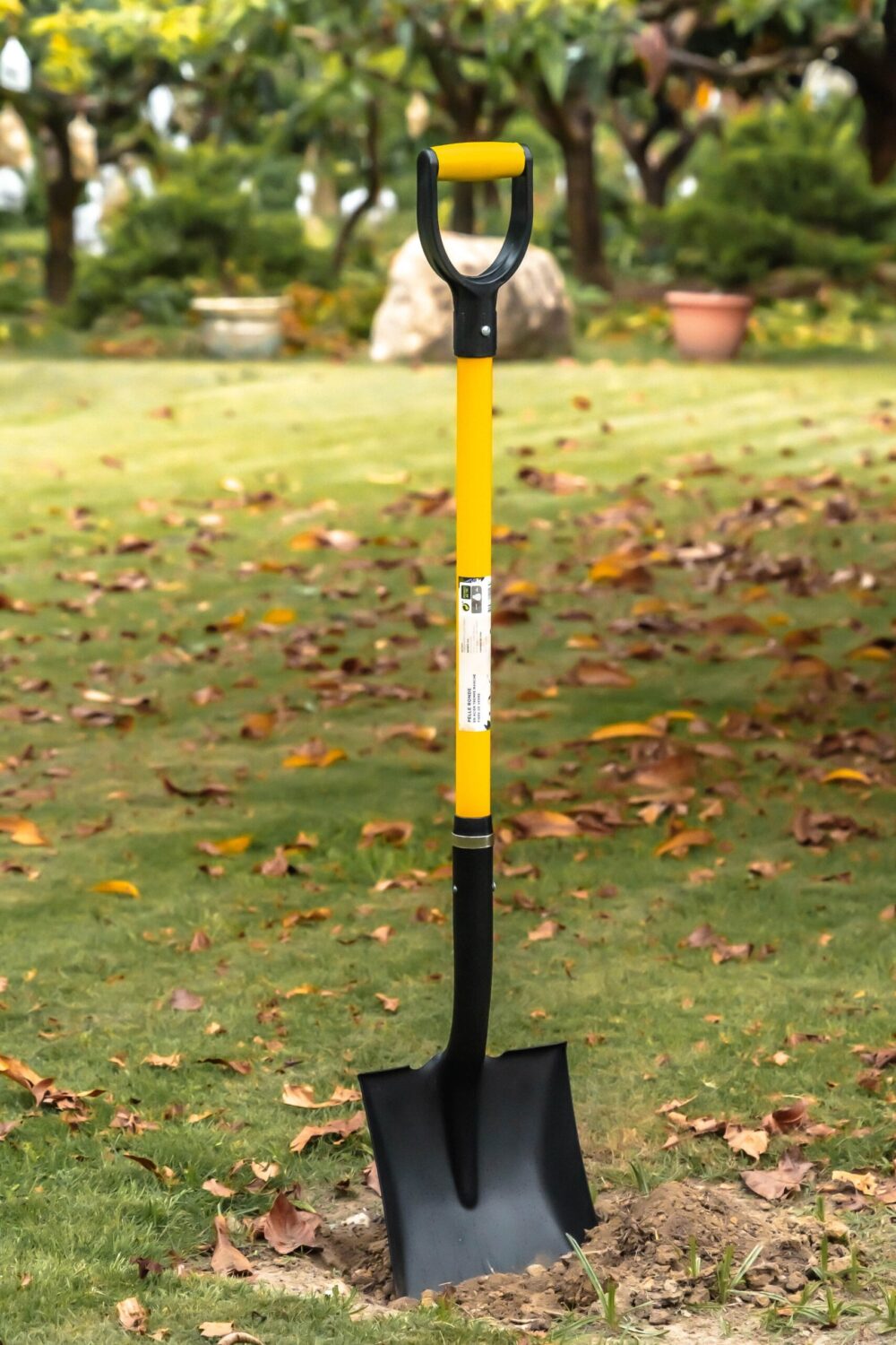 Pelle Carrée Pour Jardin - Suan - Manche En Fibre De Verre - Dimensions ...