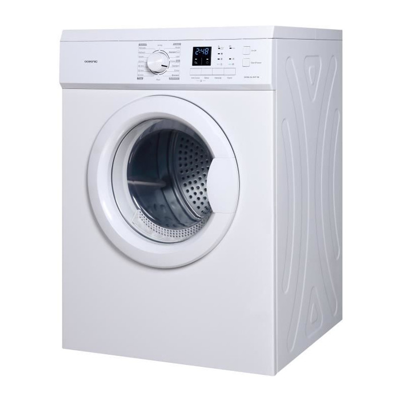 Seche-linge A Évacuation Oceanic Oceaslev7w - 7 Kg - Classe C - Blanc à ...