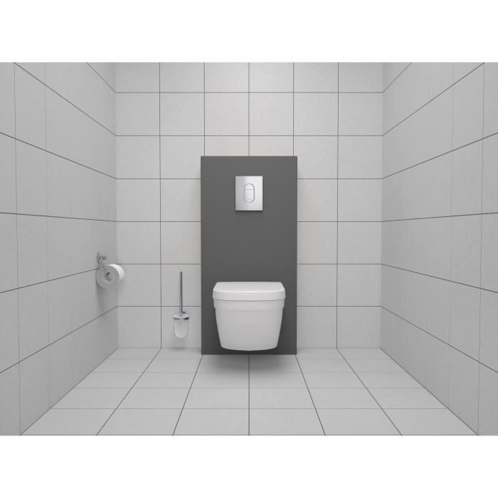 Cuvette Wc Suspendue Grohe - Céramique - Pour Réservoir De Chasse ...