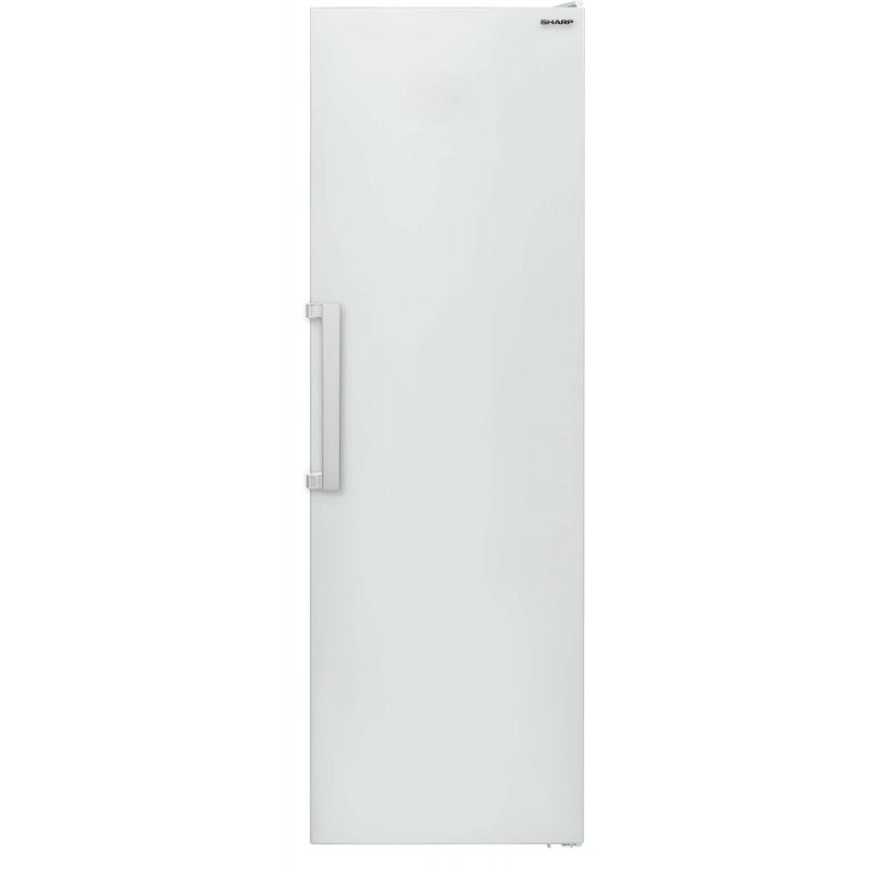 Sharp Réfrigérateur Frigo Simple Porte Blanc 396l Froid Brassé Bac À ...
