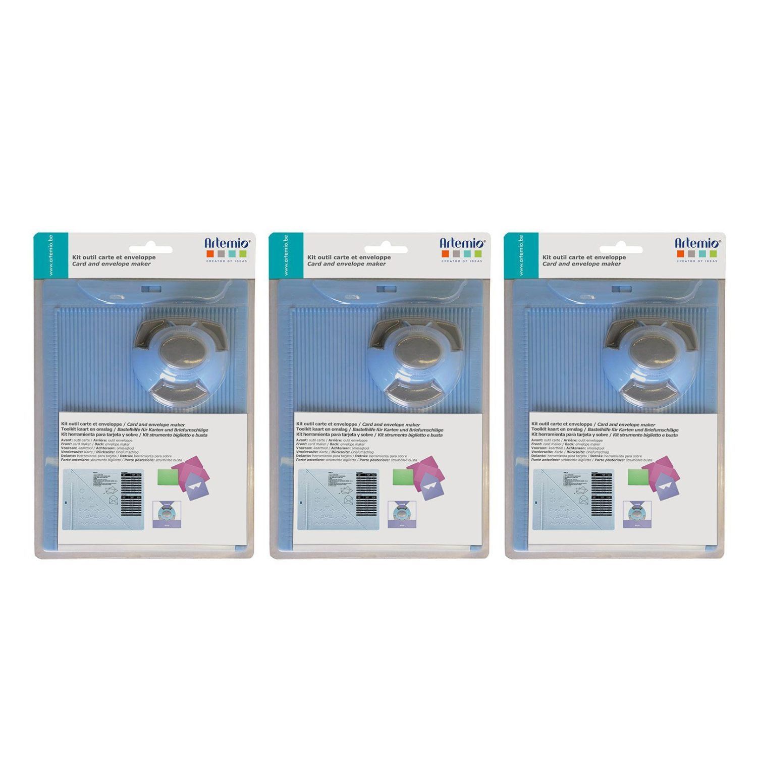 3 Kits Outil Carte Et Enveloppe à Prix Carrefour