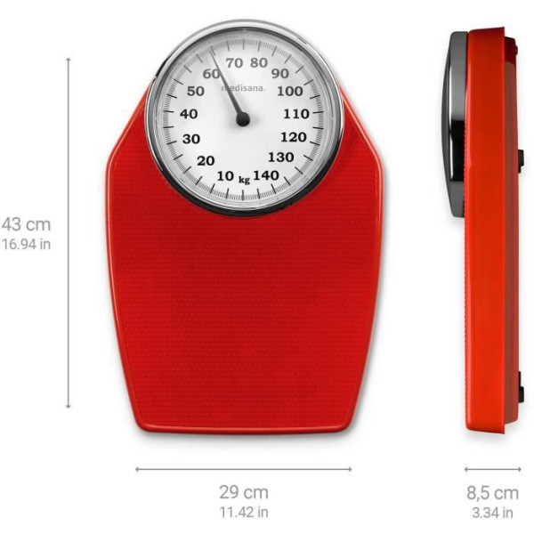 Balance - Pese Personne Pese Personne Mécanique Medisana Ps 100 ...