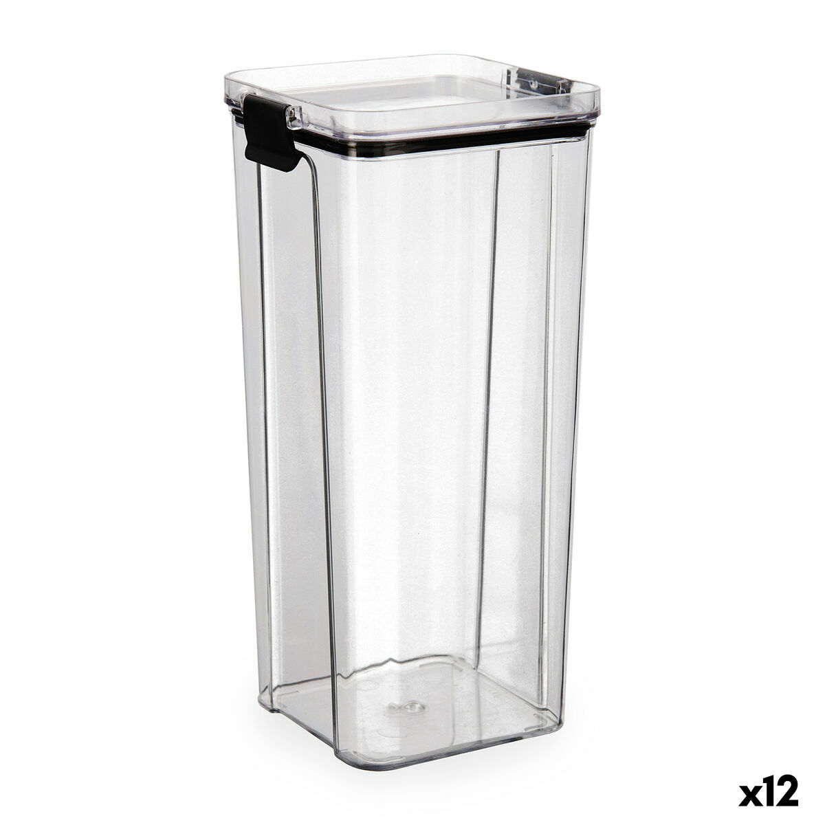 Récipient De Conservation Des Aliments Quid Cocco Transparent Plastique ...