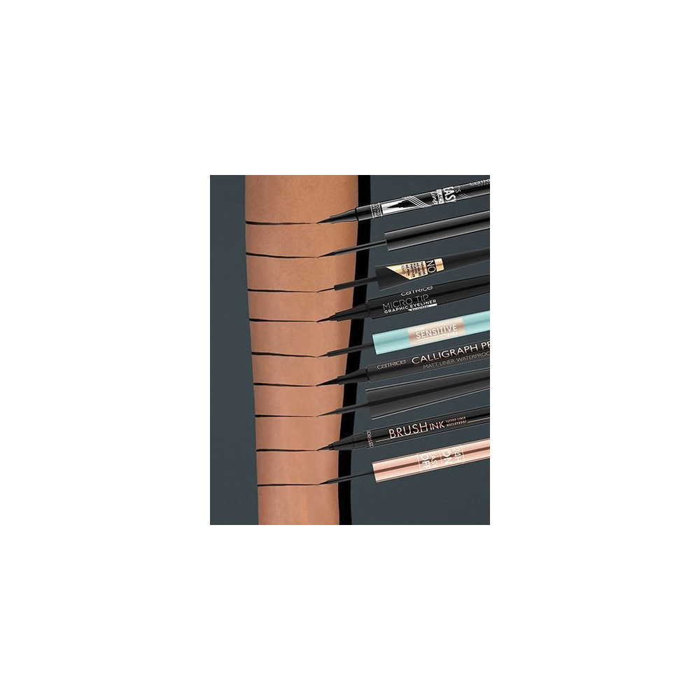 Catrice - Eyeliner Liquide Sensitive - 10 Utra Black à Prix Carrefour