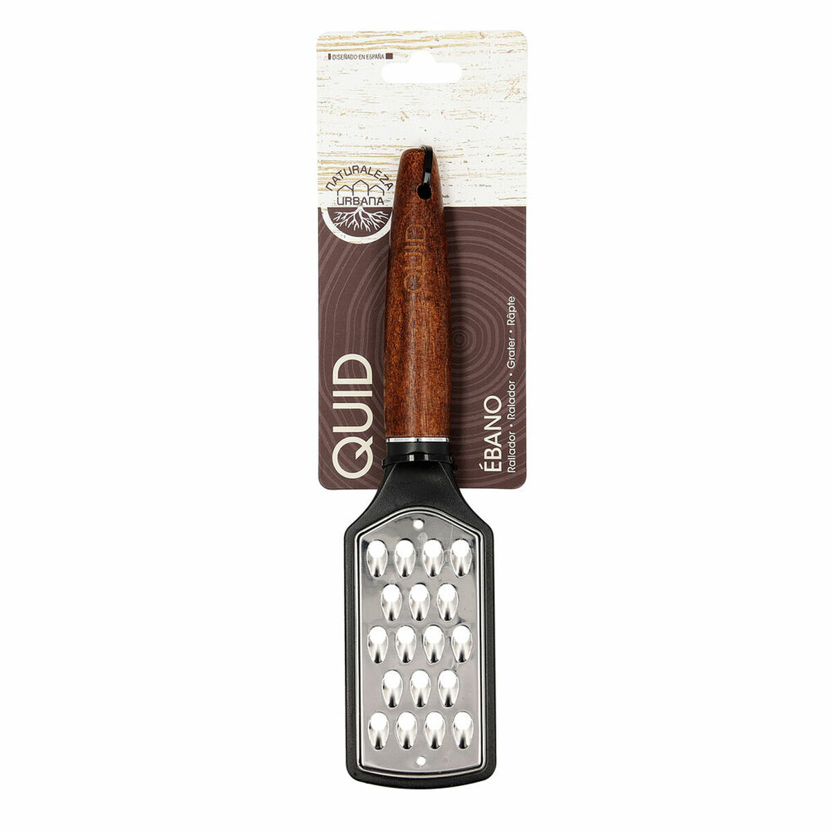 Gratoir Quid Métal Acier Inoxydable (24 X 5,7 Cm) à Prix Carrefour