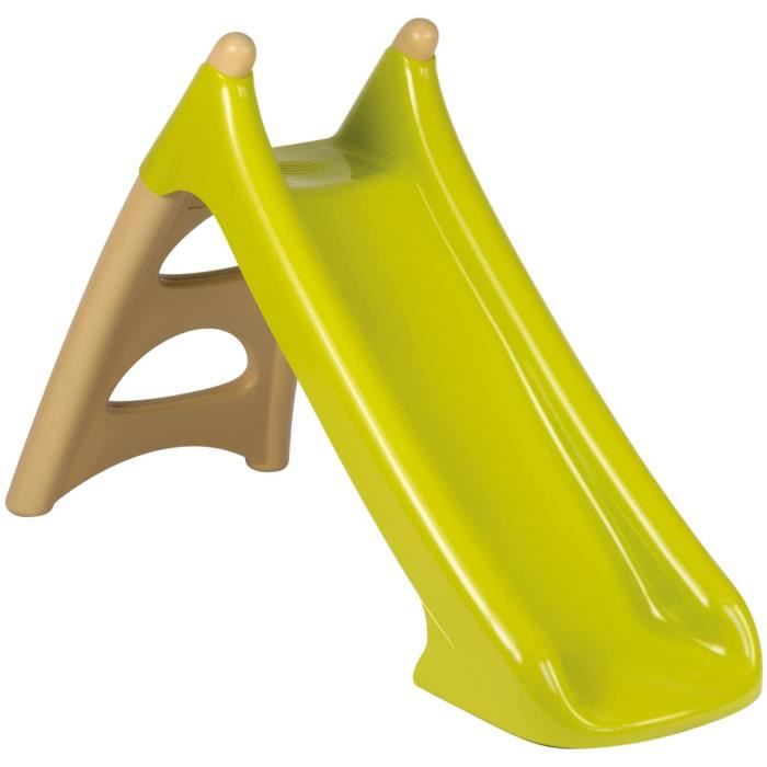 Toboggan Xs Beige/vert à Prix Carrefour