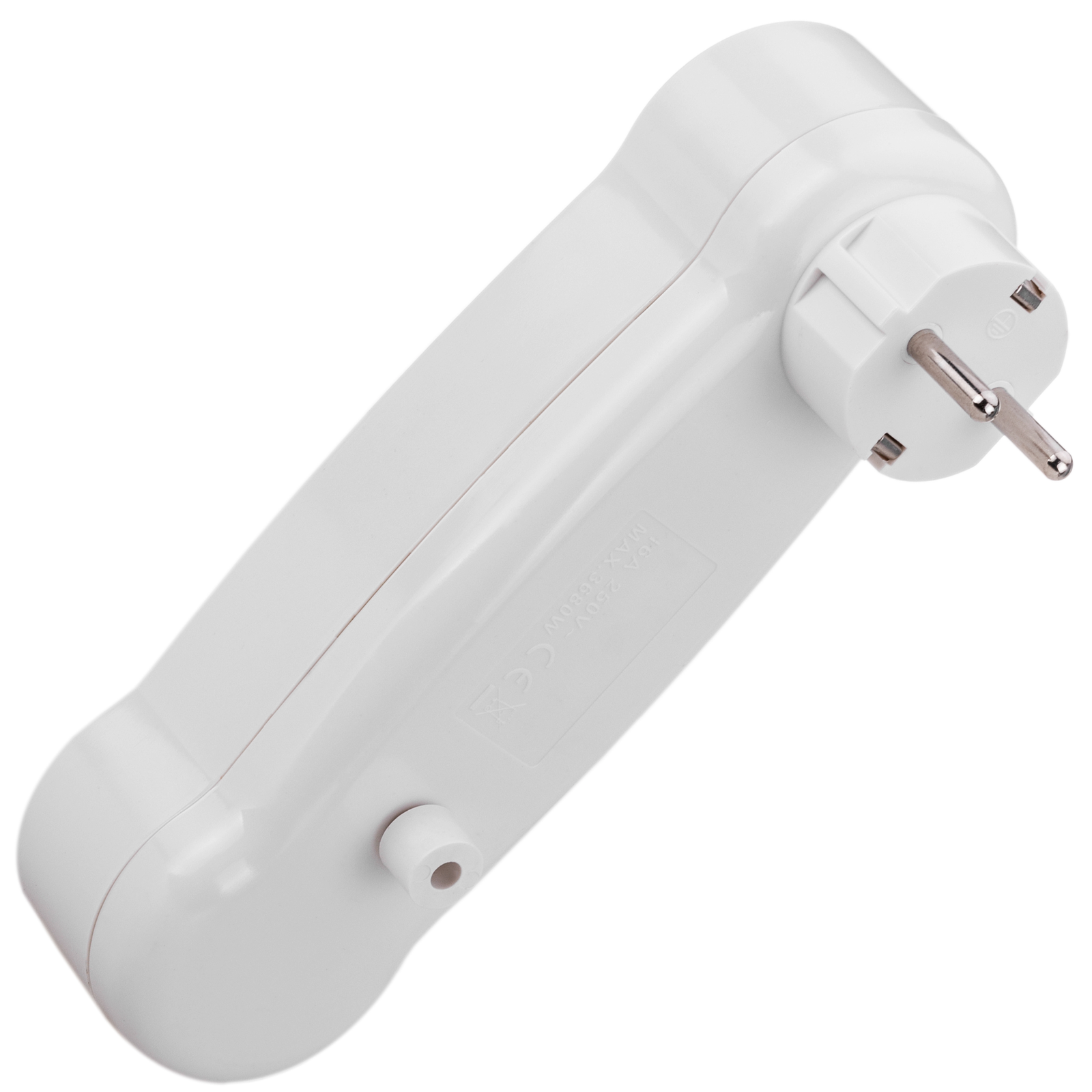 Multiplicateur Adaptateur Triple Prise Schuko Blanc Avec Interrupteur à Prix Carrefour