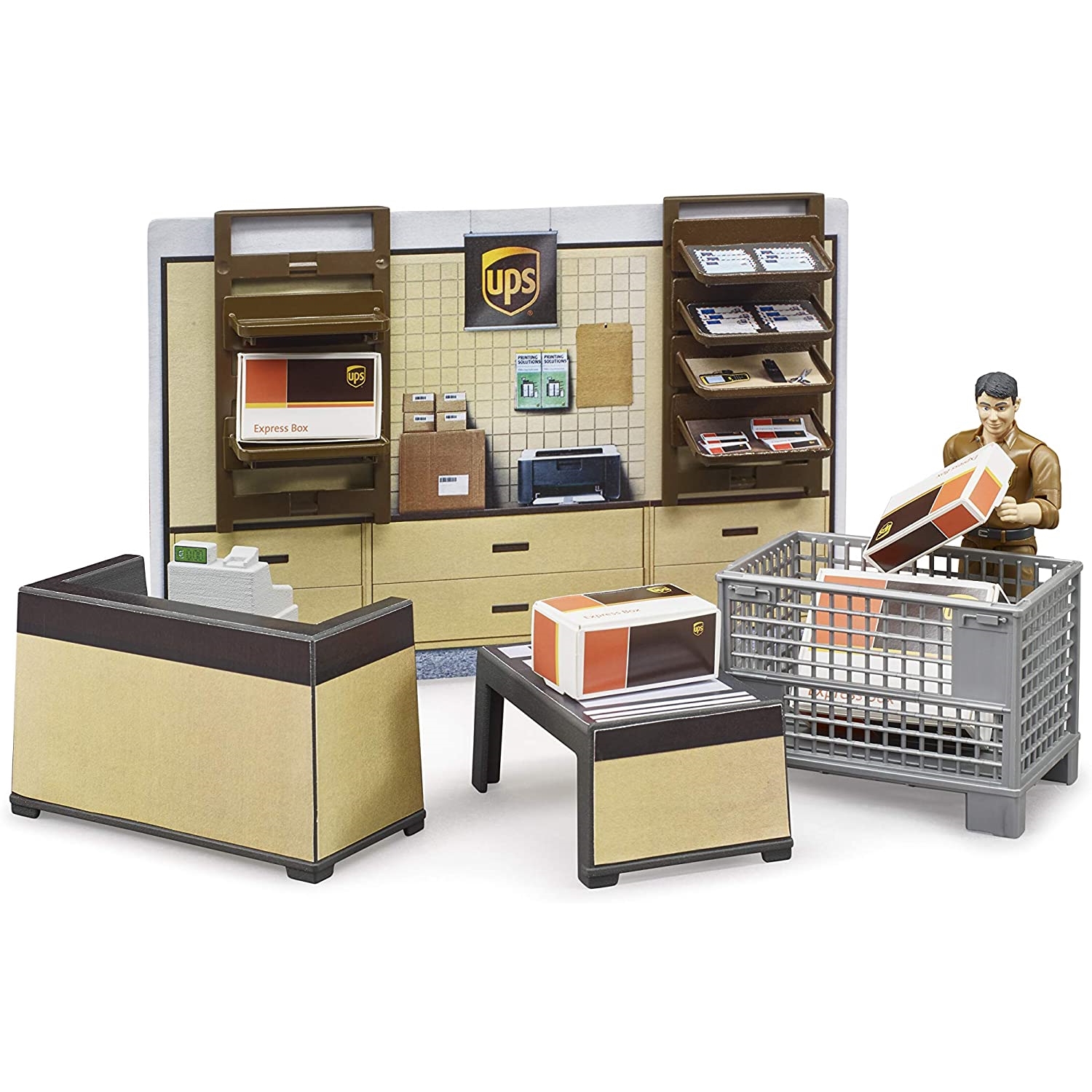 Bworld Point Relais Ups Bworld à Prix Carrefour