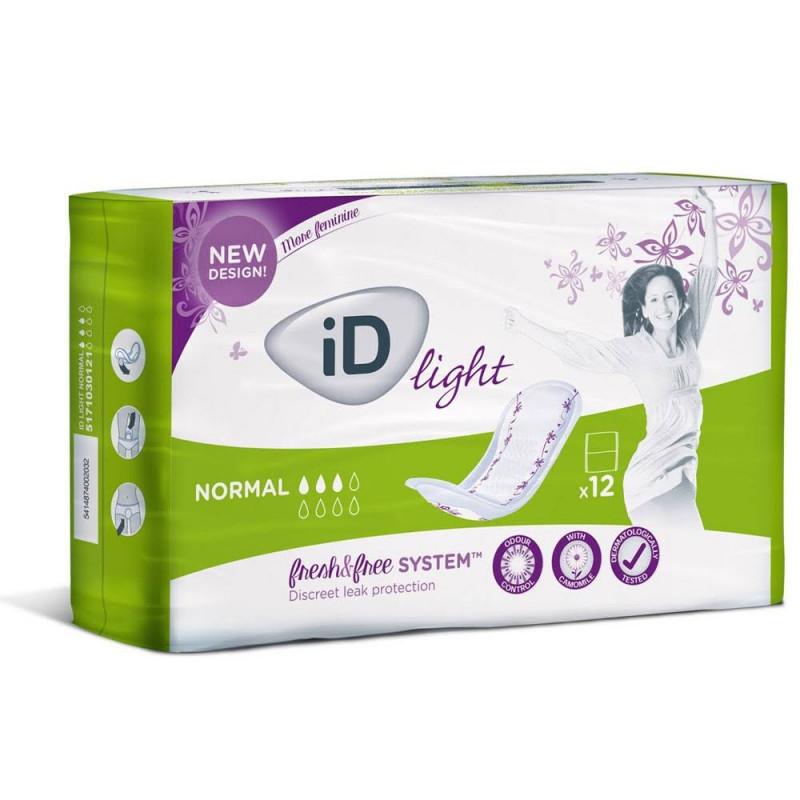 Protections Anatomiques - Id Light Advanced Normal 270 Mm - Sachet De 12 à Prix Carrefour