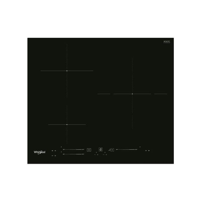 Whirlpool Table De Cuisson Induction 3 Foyers 6ème Sens Fonctions ...
