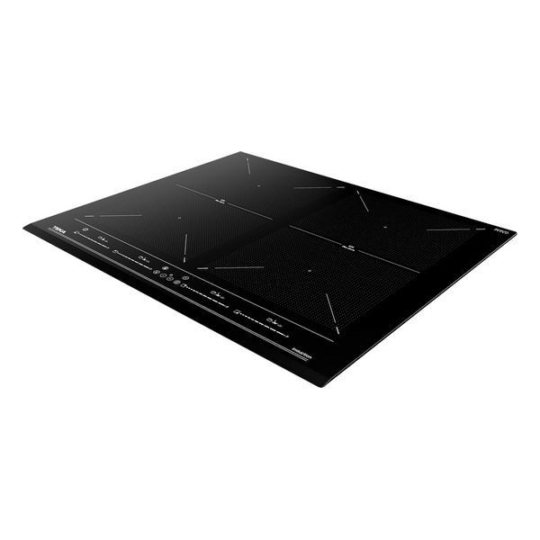 Plaque À Induction Teka Izf64600msp 60 Cm Noir (4 Zones De Cuisson) à ...