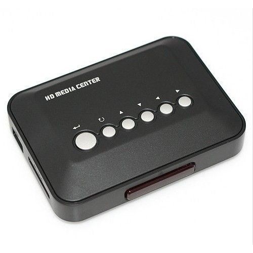Boitier Multimédia Full Hd 1080p Lecteur Photo Vidéo Musique Tv Hdmi Sd ...