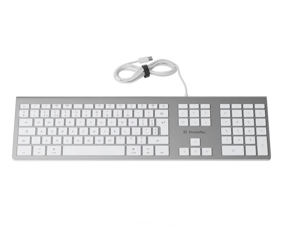 Clavier Filaire Usb-a Plug And Play Xtrememac Max - Pavé Numérique Et ...
