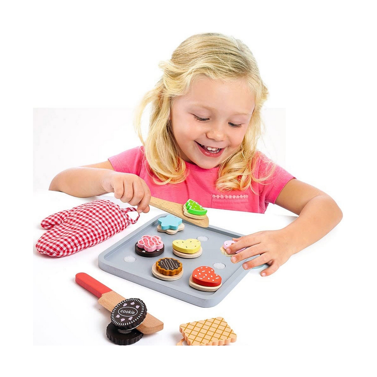 Plateau À Biscuits Moltó Cookies Set 13 Pièces à Prix Carrefour