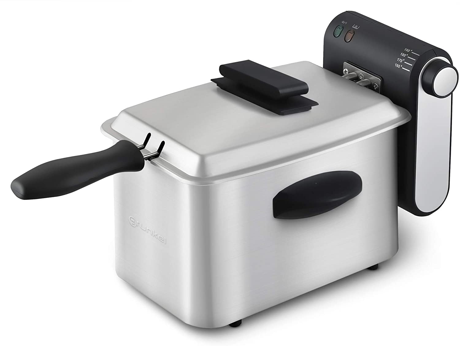 Grunkel Frypro2 Friteuse Rectangulaire 2lt à Prix Carrefour