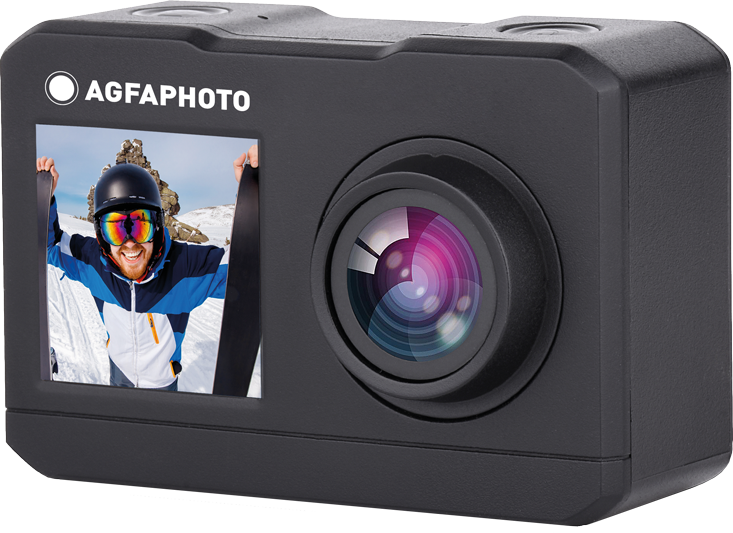 Action Cam REALIMOVE AC7000 Noire Agfa Photo