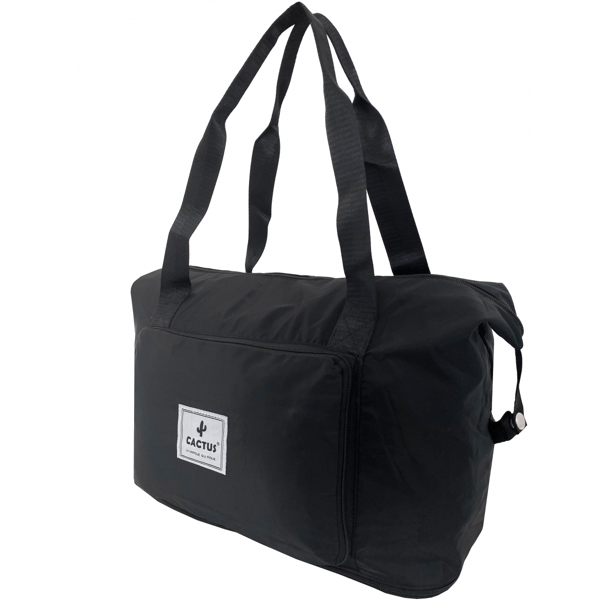 Sac De Voyage Cactus Nylon Noir - Ca0006 à Prix Carrefour