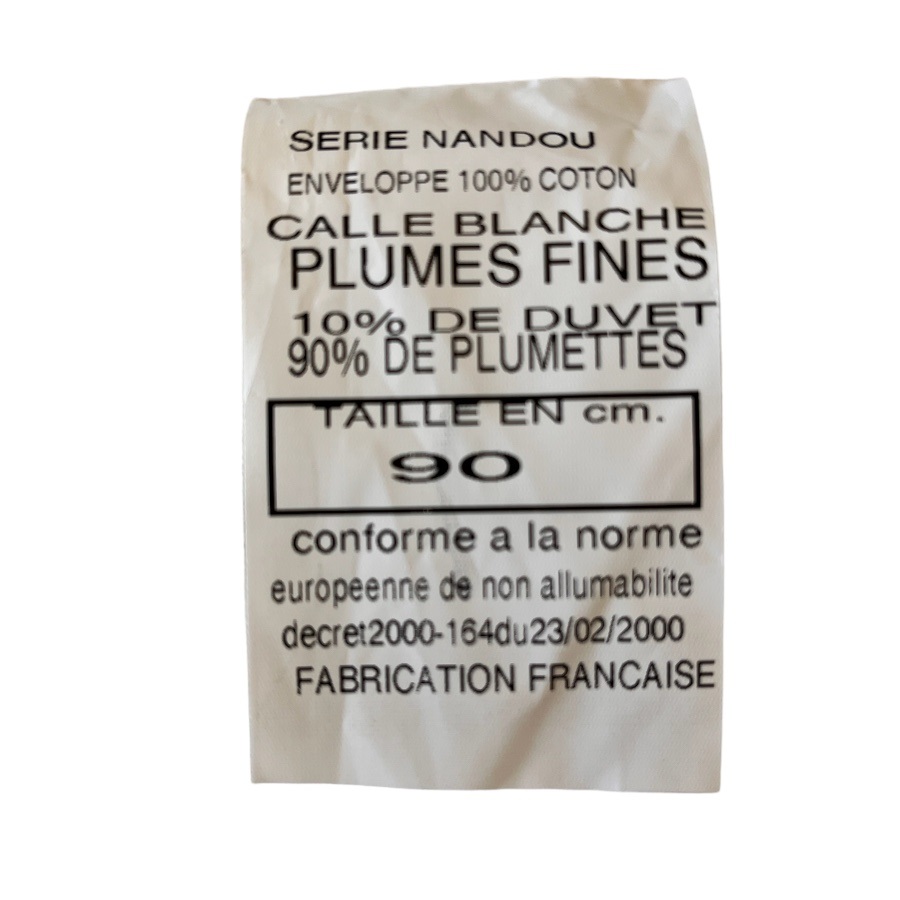 Traversin Nandou 90 à Prix Carrefour