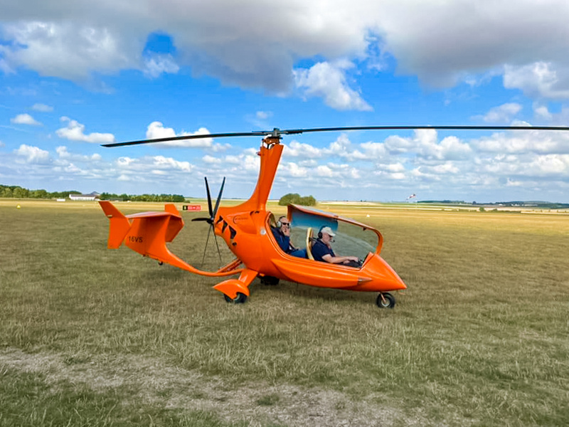 Baptême De L’air En Ulm Gyrocoptère : 30 Min De Vol Au-dessus De Lille ...