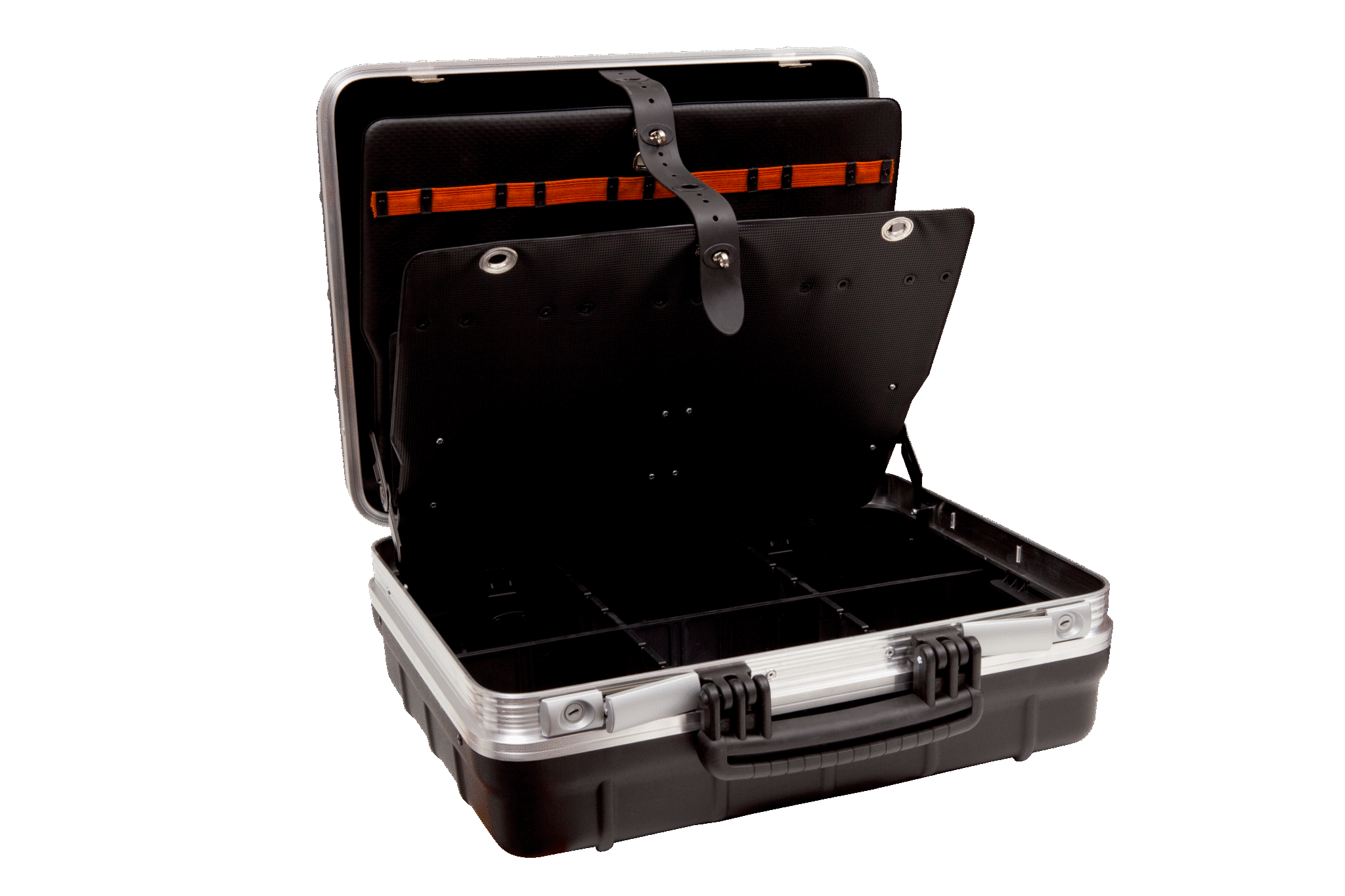 Caisse À Outils, Panneau De Rangement, Boucle En Caoutchouc 35 L Bahco ...