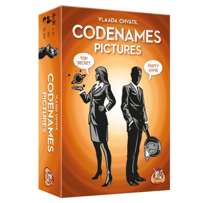White Goblin Games Codenames: Pictures à Prix Carrefour