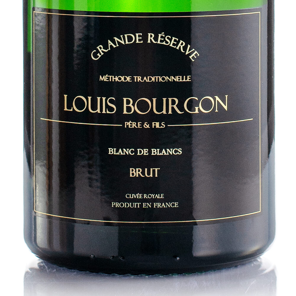 Pack 2 Louis Bourgon Grande Réserve Blanc De Blancs Brut 1,5l : les 2 ...