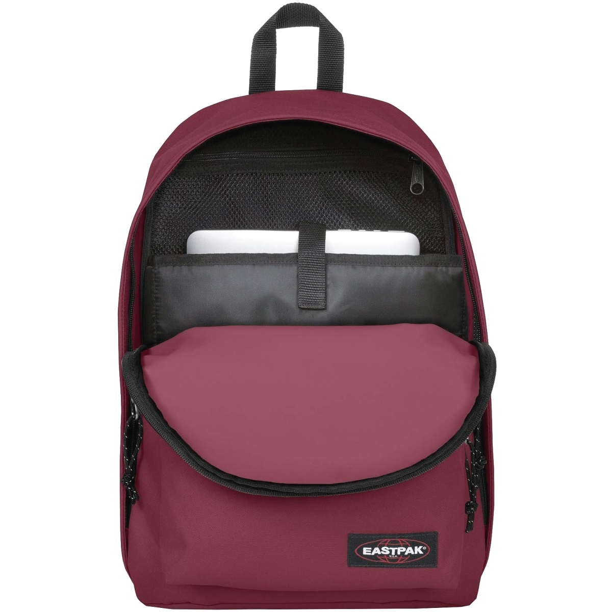 Sac À Dos Eastpak Synthétique Bordeaux - Ek7672a9 à Prix Carrefour