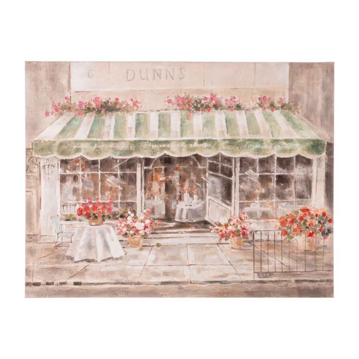 Toile Restaurant Ville 120 X 3 X 90 Cm à Prix Carrefour