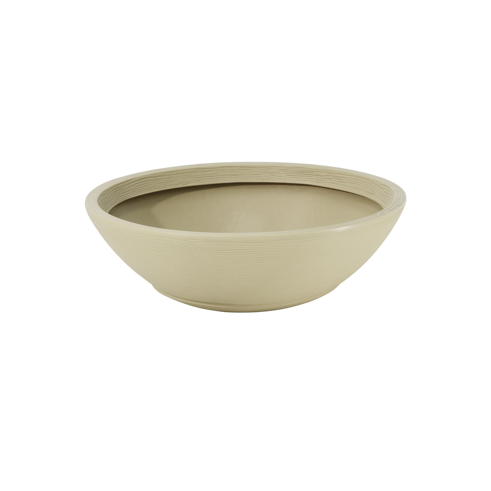 Pot De Fleurs Indi, 55cm, Plastique Tramontina à Prix Carrefour