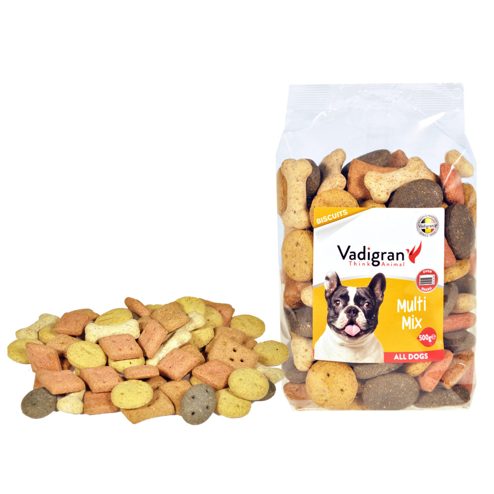 Friandise Biscuits Multi Mix 500g Pour Chien Boa à Prix Carrefour
