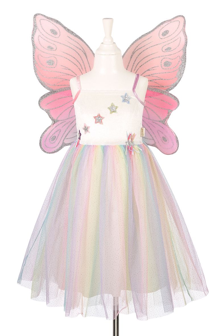 Deguisement Robe + Ailes Louanne 3­-4 Ans à Prix Carrefour
