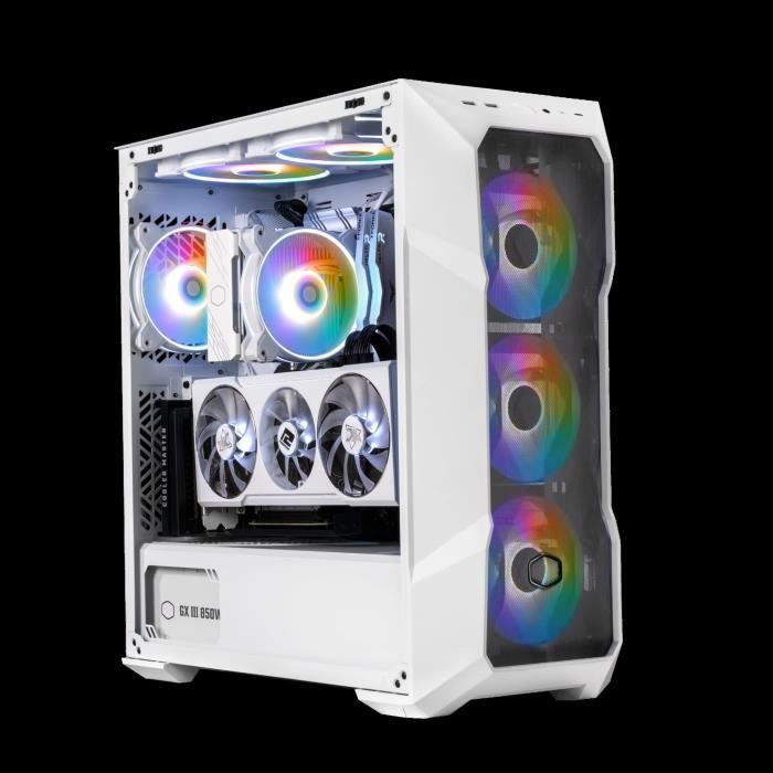 Boitier Pc - Cooler Master - Td500 Mesh White à Prix Carrefour