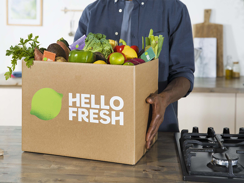 Menu 3 Repas Hellofresh Pour 4 Livré À Domicile À Choisir Parmi Une ...