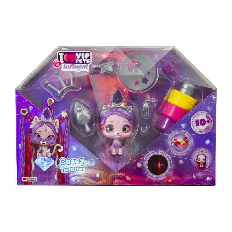 Coffret Exclusif Vip Pets Imc Toys Influpets - Styling Pack à Prix ...