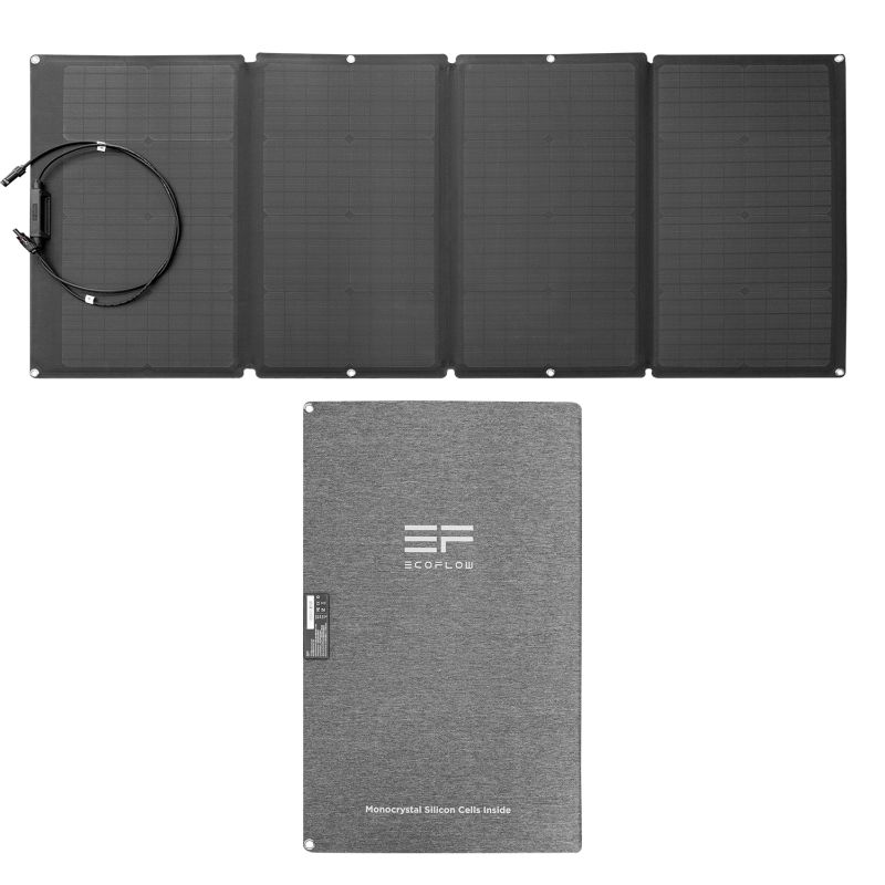 Ecoflow Panneau Solaire Portable Et Pliable 160w Camping à Prix Carrefour
