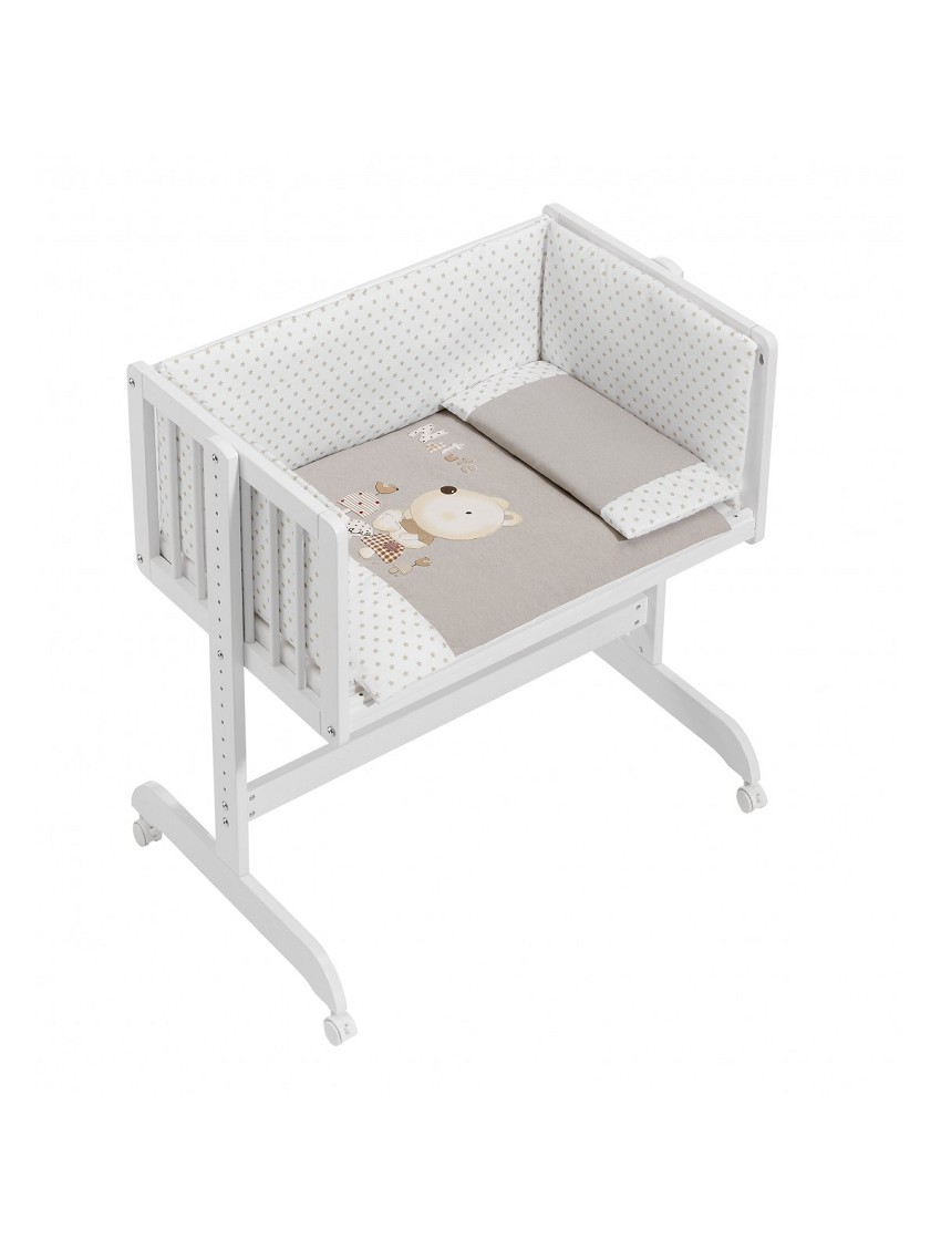 Berceau Cododo Nature-beige à Prix Carrefour