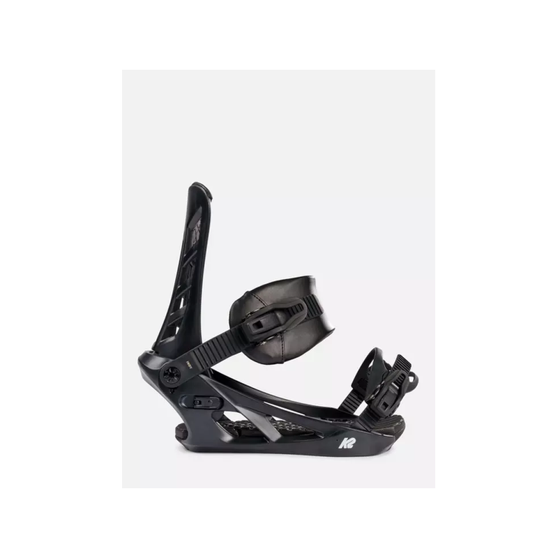 K2 Fixations De Snowboard Indy - Black à Prix Carrefour