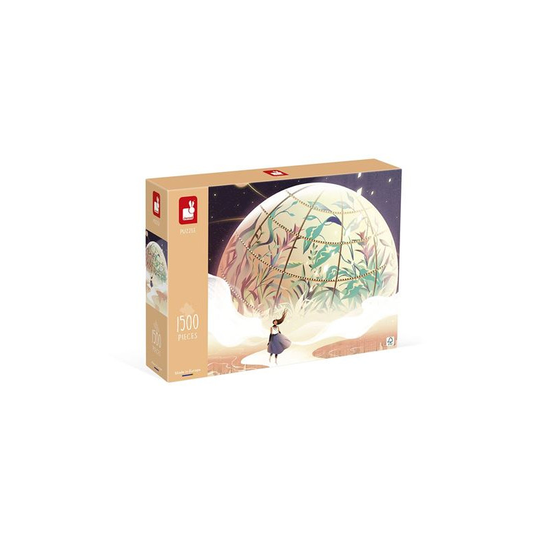 Puzzle 1500 Pièces Janod Rêve D'infini à Prix Carrefour