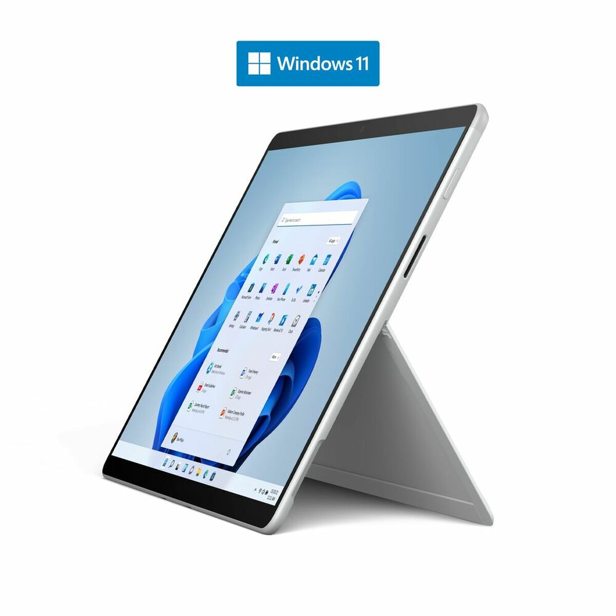 Ordinateur Portable 2 En 1 Microsoft Surface Pro X Sq1 128 Gb Ssd 13" 8 ...